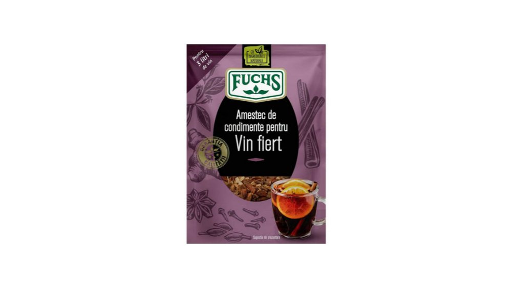 Mix condimente pentru vin fiert Fuchs, 15 g | Auchan - Cluj Iulius | Wolt