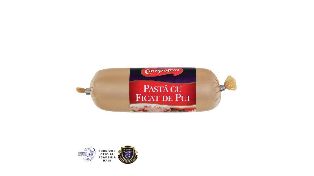 Pasta cu ficat de pui Campofrio 150g | Auchan - Crangasi | Wolt