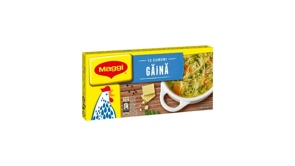Cub Maggi cu gust de gaina 120 g | Auchan - Titan | Wolt