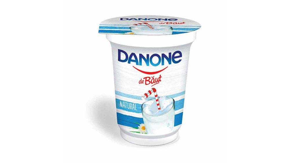 Iaurt de baut natural Danone, 350 g | Auchan Hypermarket Timisoara ...