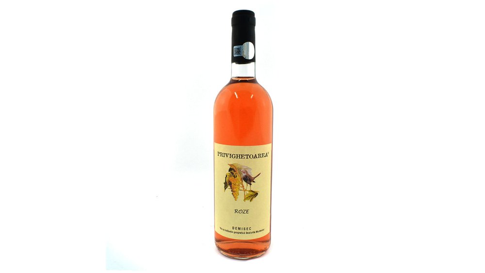 Vin roze demisec Privighetoarea, 0.75 l | Auchan Hypermarket Timisoara ...