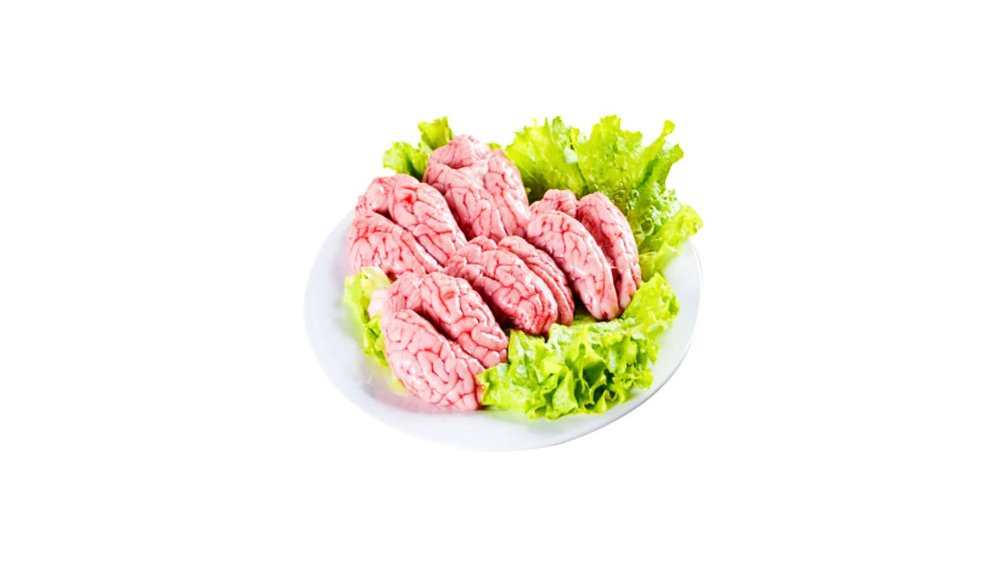 Creier de porc congelat, punga, +/- 1 kg | Auchan - Crangasi | Wolt