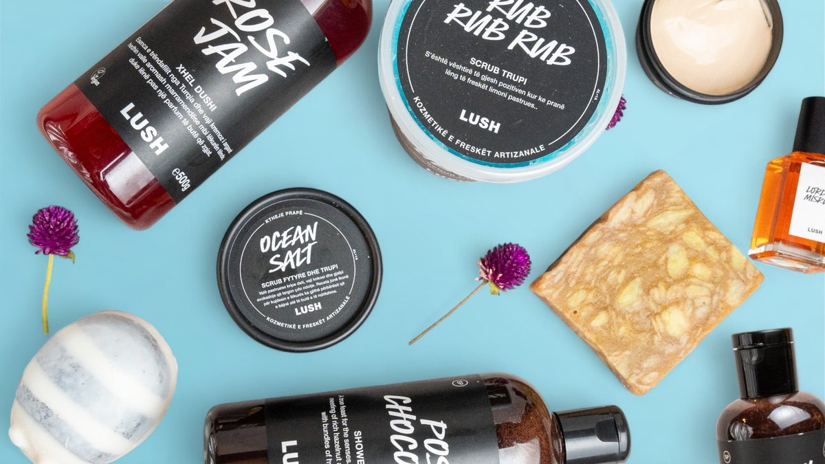 Golden Egg Gm Spray | Lush Cosmetics Toptani | Wolt