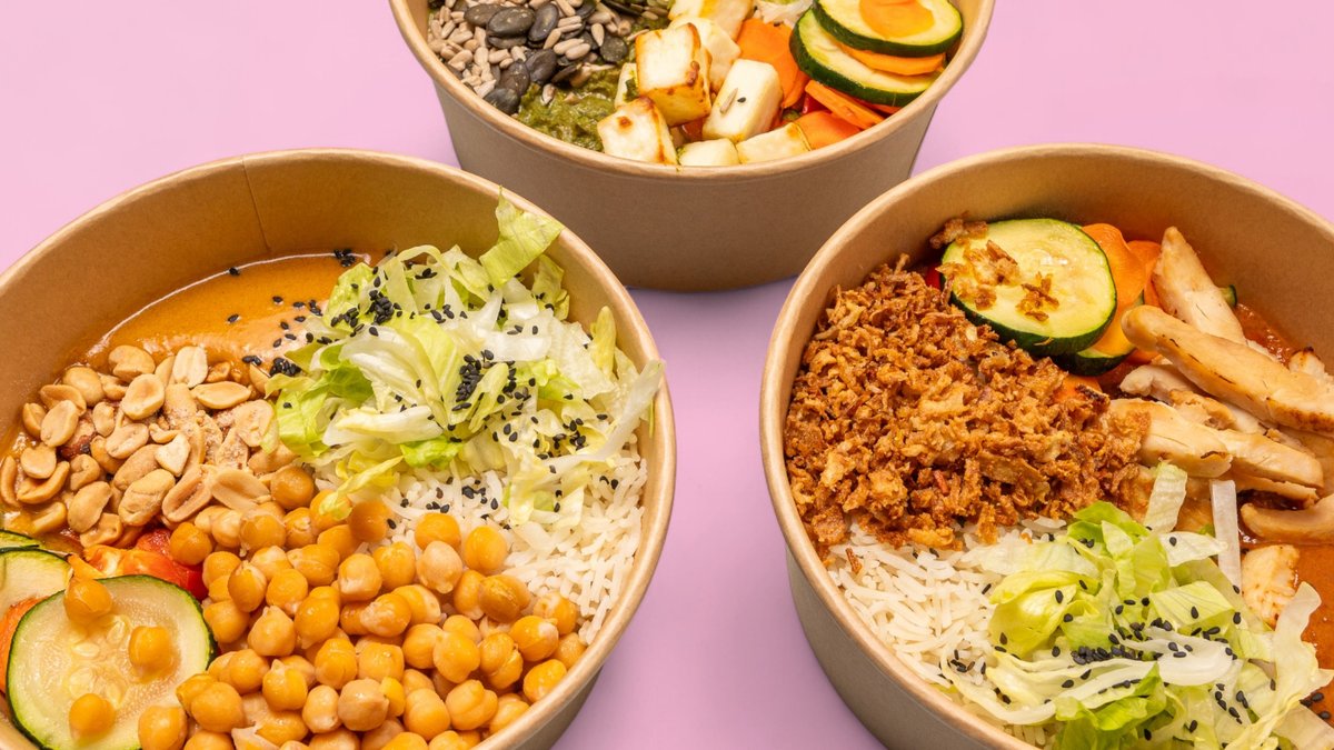 SIGNATURE CURRY BOWLS | Currymeister - Fresh Indian Bowls | Wolt
