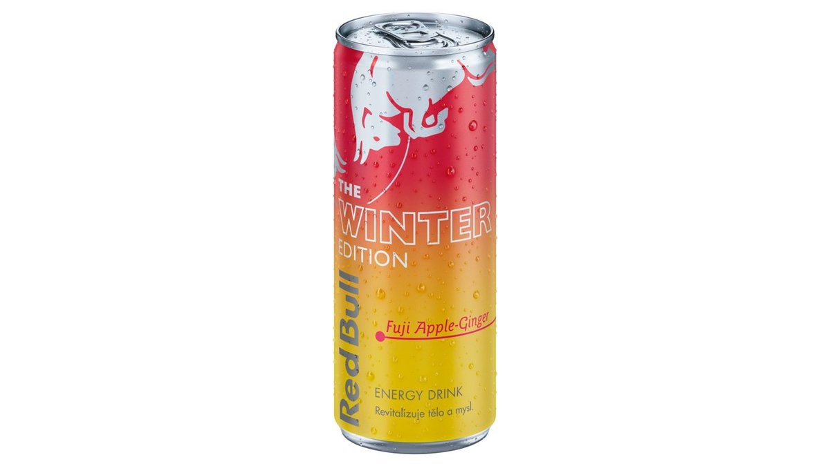 RED BULL WINTER EDITION JABLKO A ZÁZVOR | BILLA Edvarda Beneše (520) | Wolt