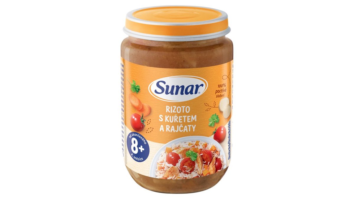 Sunar Rizoto s kuraťom a paradajkami 190 g | BILLA Americká trieda | Wolt