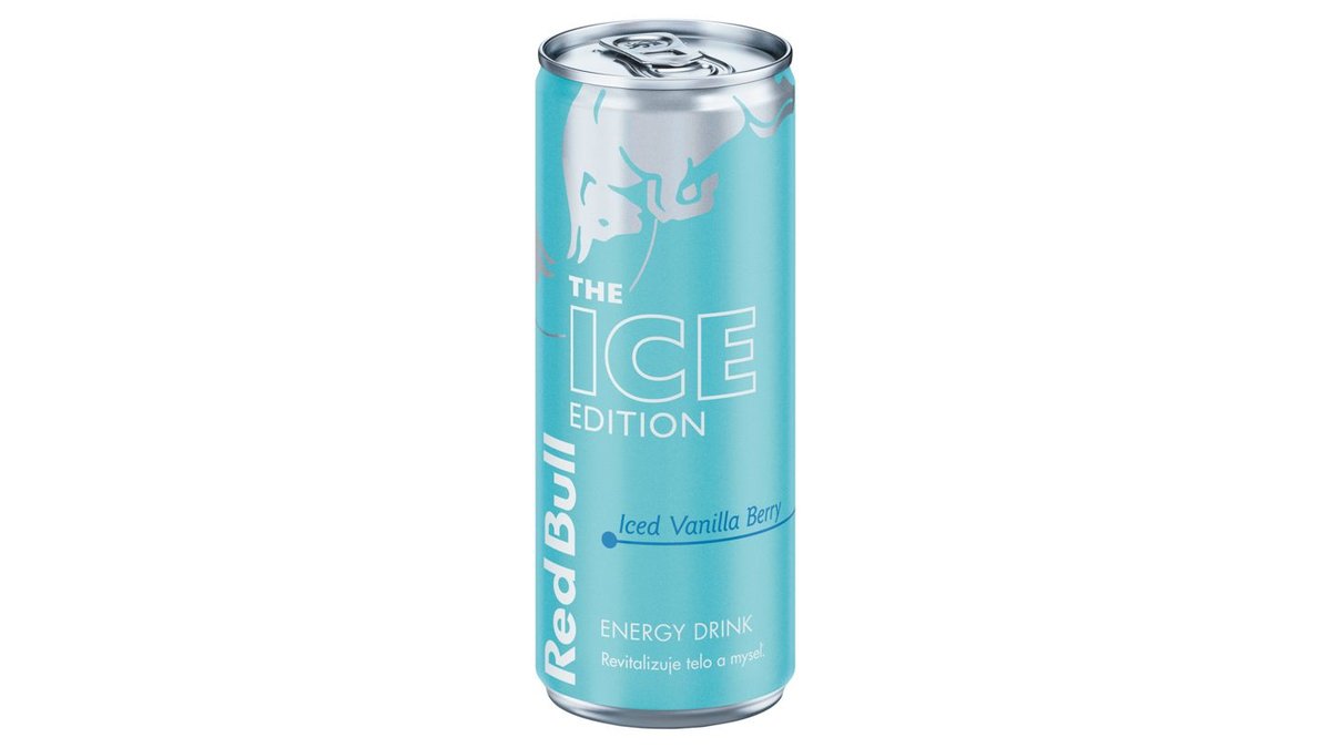 Red Bull Ice edition Iced vanilla berry, 250 ml | Wolt Market Košice | Wolt