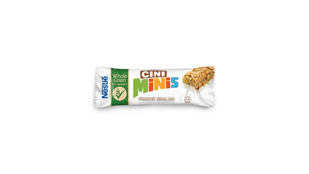 Baton de cereale pentru micul dejun Cini Minis Nestle, 25 g | Auchan ...