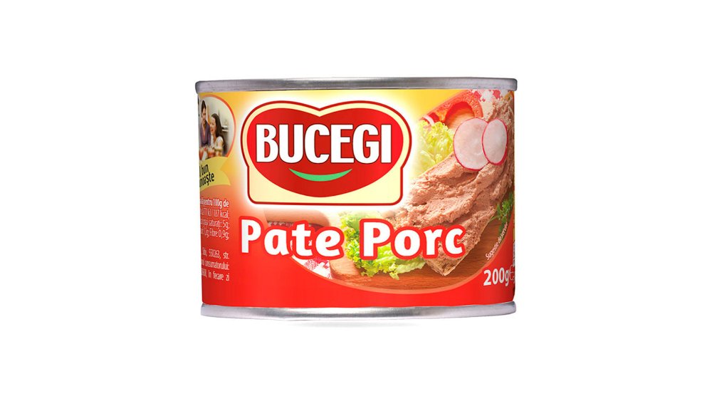 Conserva pate de porc Bucegi, 200g | Auchan - Deva | Wolt
