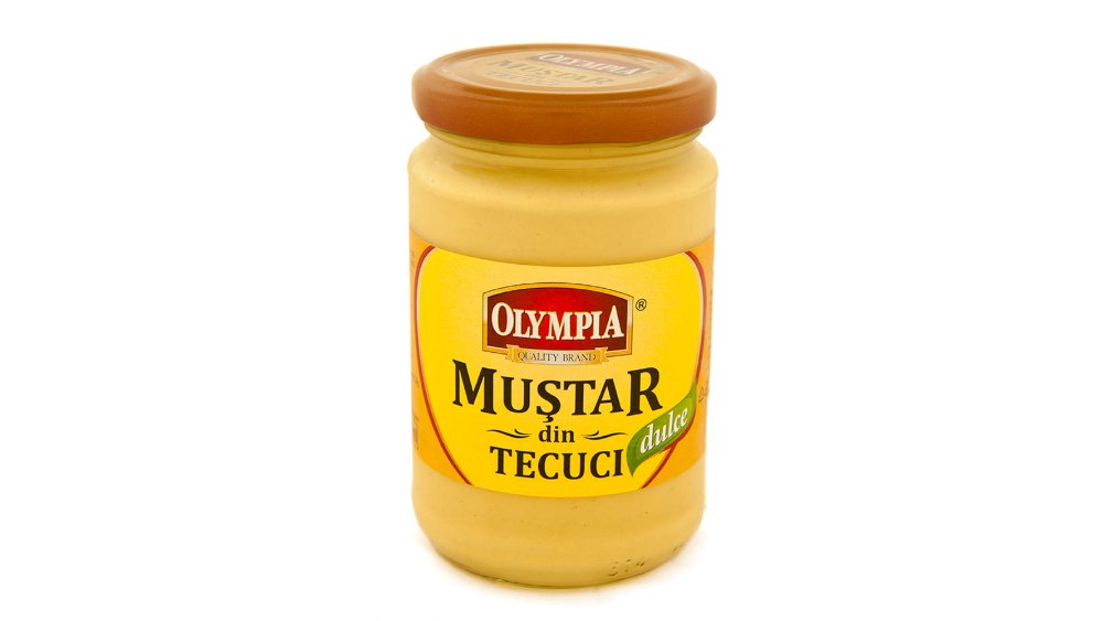 Mustar Dulce Olympia la borcan, 300 g | Auchan - Baia Mare | Wolt