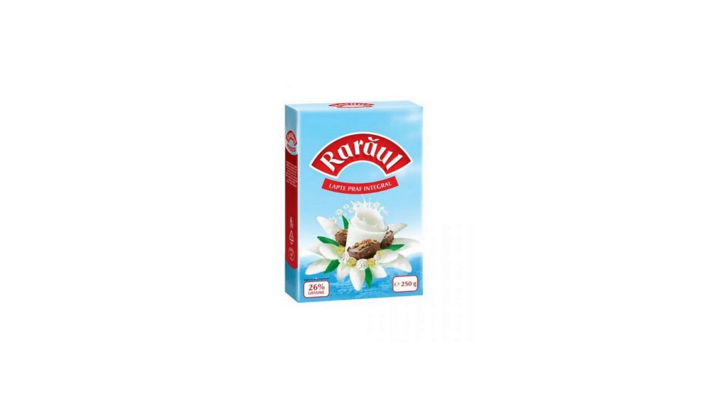 Lapte praf Raraul, 26% grasime, 500 g | Auchan - Crangasi | Wolt