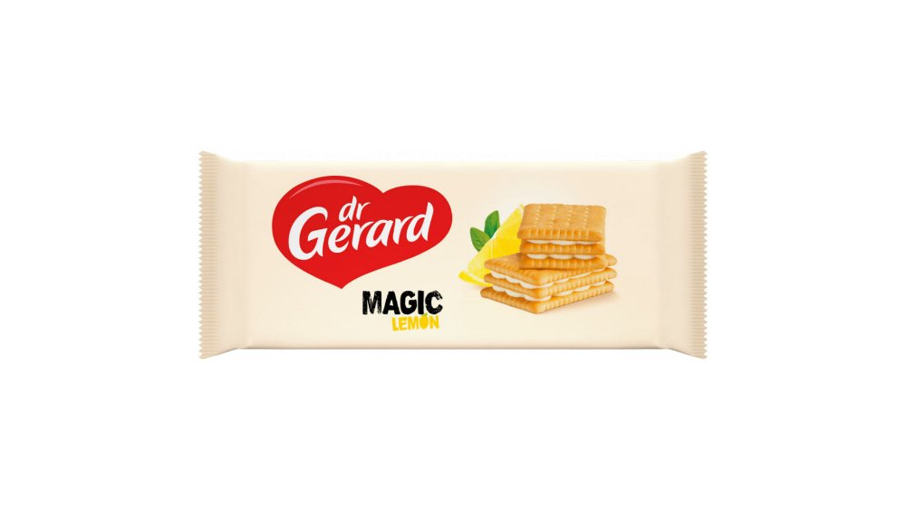 Biscuiti cu crema de lamaie Dr Gerard 144 g | Auchan - Titan | Wolt