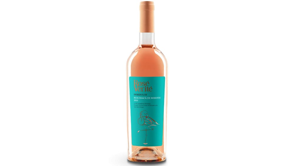 Vin rose demidulce Rose Verite, Busuioaca de Bohotin, 0.75 l | Auchan ...