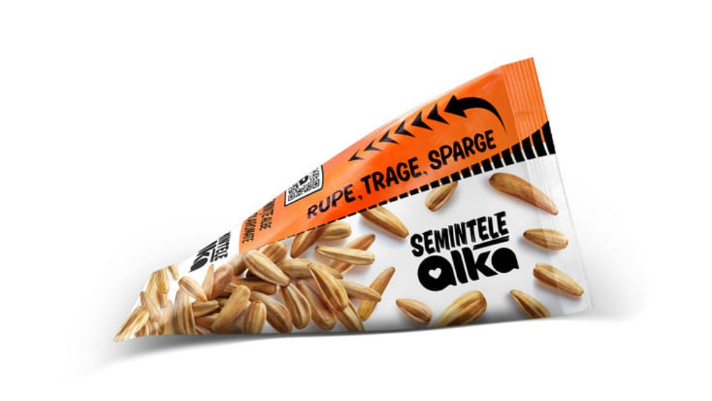 Seminte albe coapte si aromate Alka, 135 g | Auchan - Drumul Taberei | Wolt