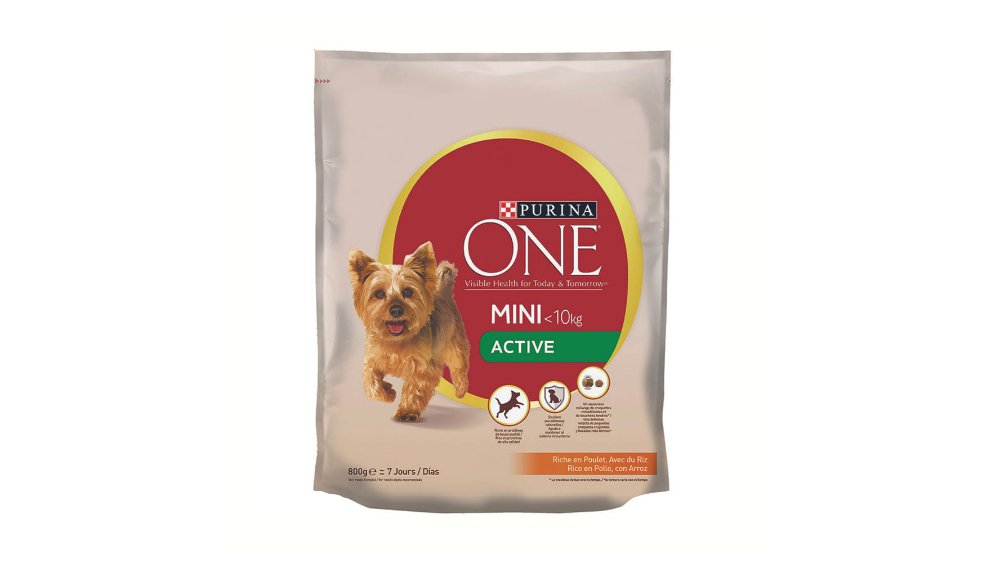 Hrana uscata Purina One pentru caini, cu pui si orez, 800g | Auchan - Titan | Wolt