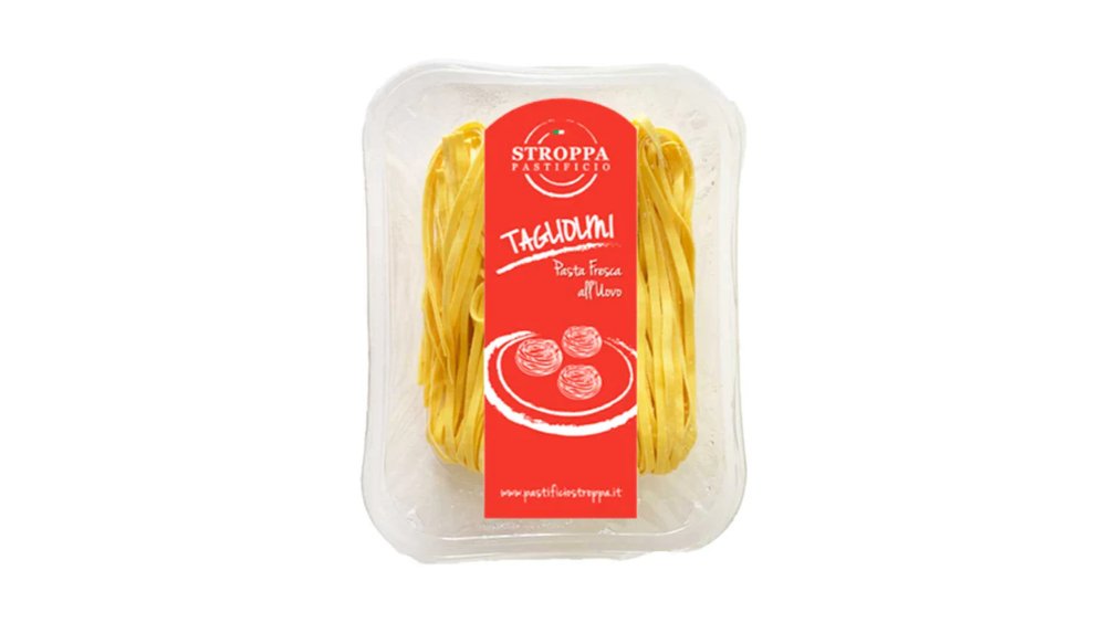 Stroppa Frische Pasta Tagliolini mit Ei, 400 g 150298 | Mitte Meer ...