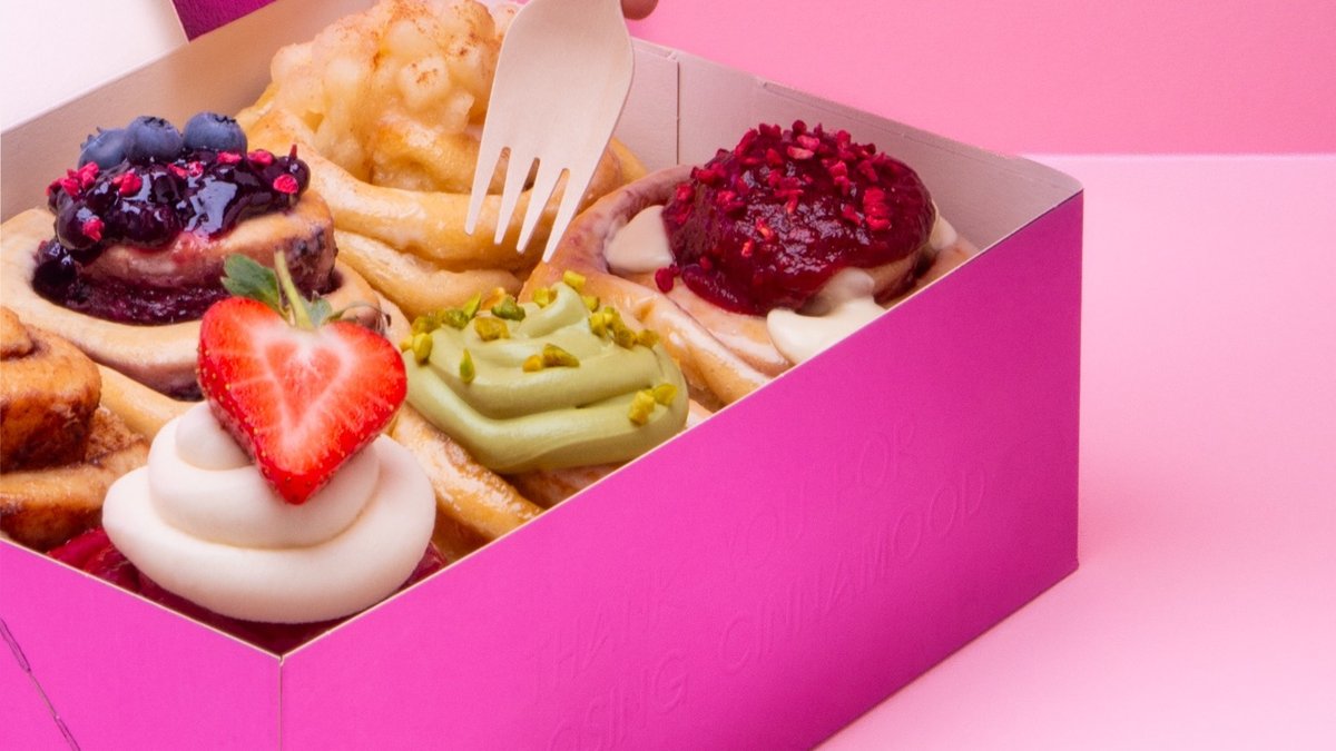 Cinnamood Prague // Vinohrady | Wolt | Doručení | Praha