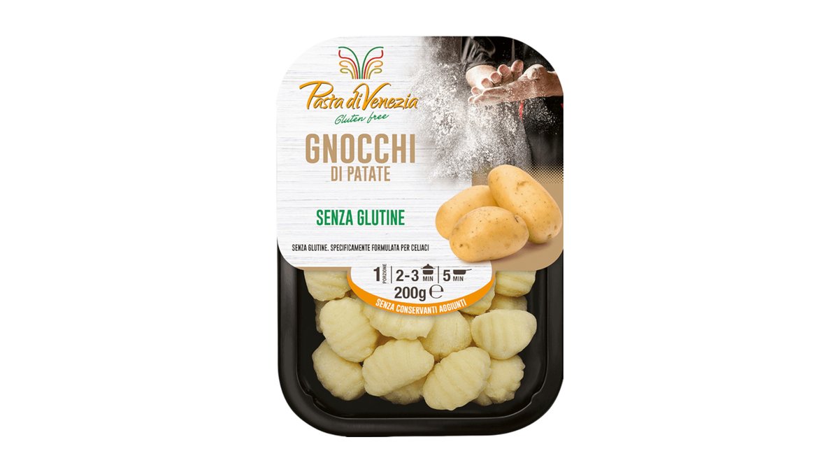 Gnocchi krompir bez glutena Pasta di Venezia 200g | Wolt Market Banovo Brdo | Wolt