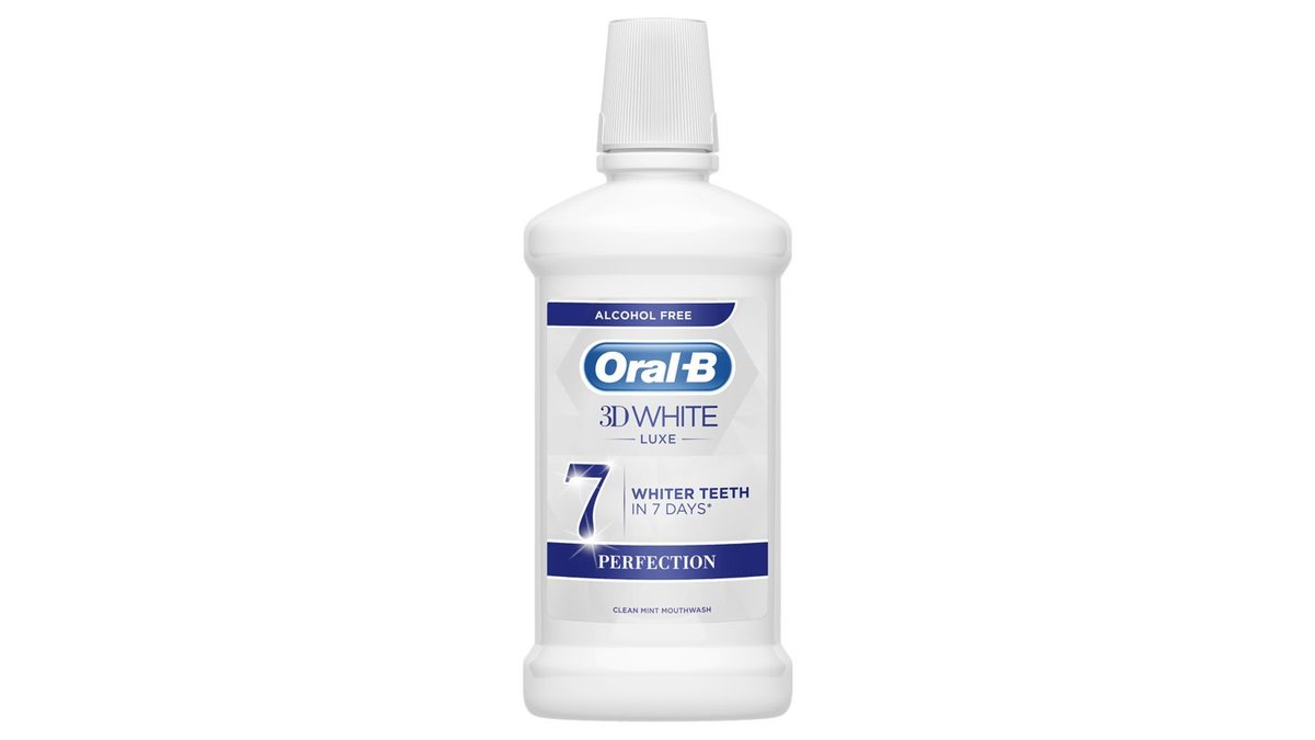 Oral-B 3D White Luxe Perfection szájvíz, 500 ml | Wolt Market Lehel | Wolt