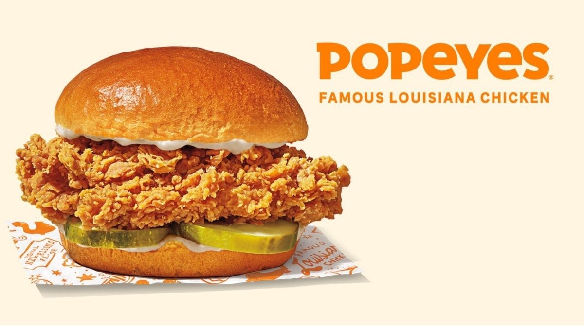 Popeyes Prishtina Mall | Wolt | Delivery | Pristina