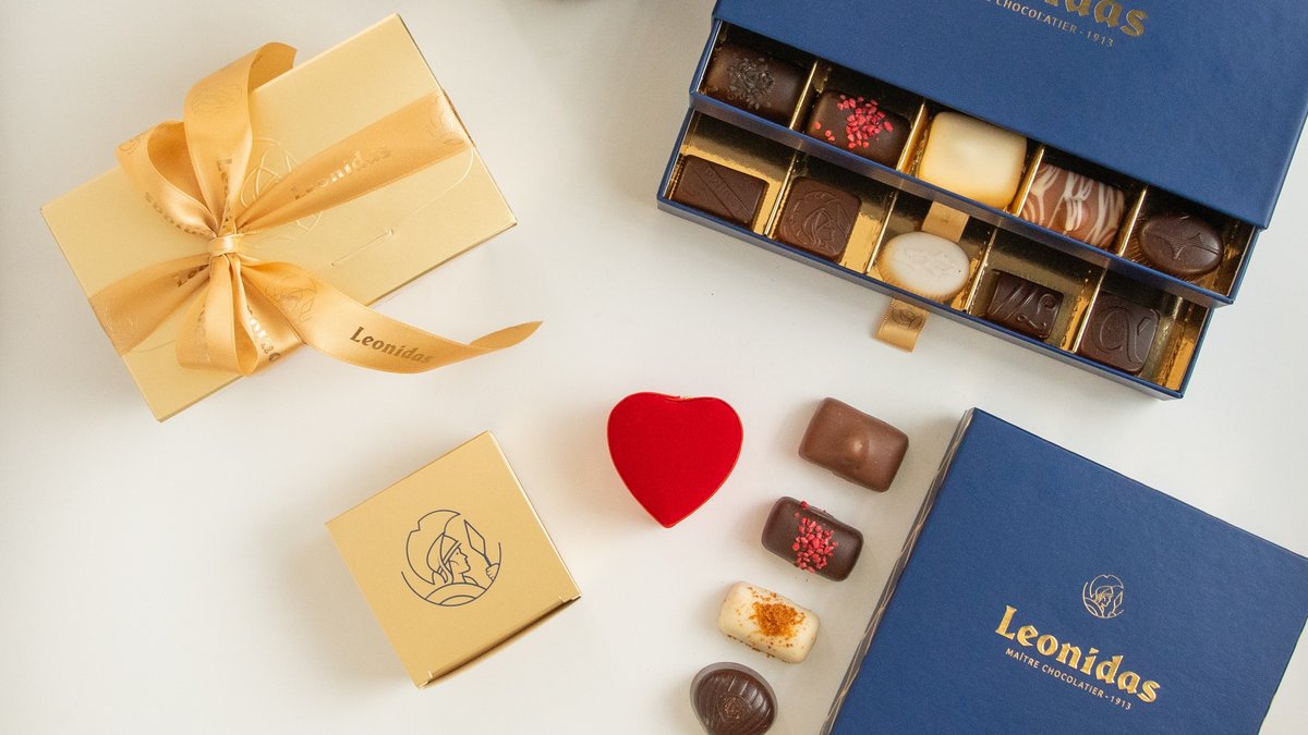 Leonidas Chocolates Stasikratous | Wolt | Delivery | Nicosia