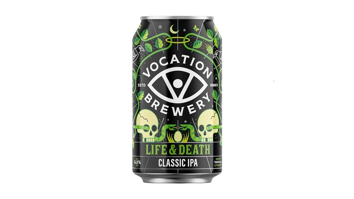 Vocation Brewery Life & Death Classic IPA 33c, United Kingdom | Punin ...