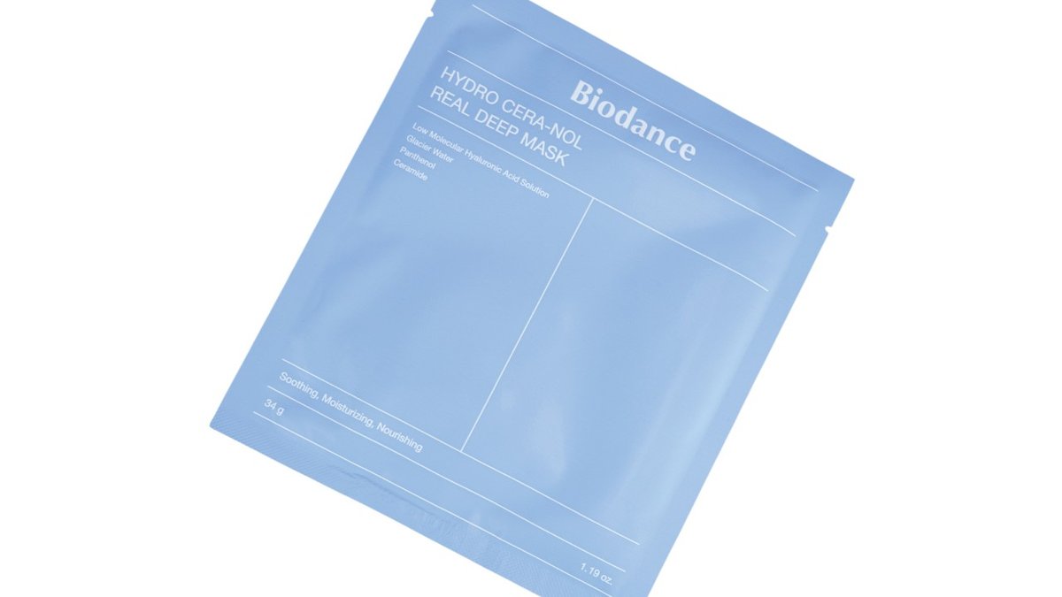 Hydro Cera-Nol Real Deep Mask 1Box (34G*4Ea) | Koral Secrets Liceu | Wolt