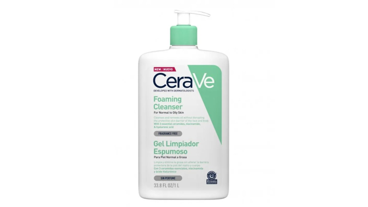 CERAVE FOAM CLEANSER 1000ml | Apoteka Zdravkoteka - Vračar | Wolt