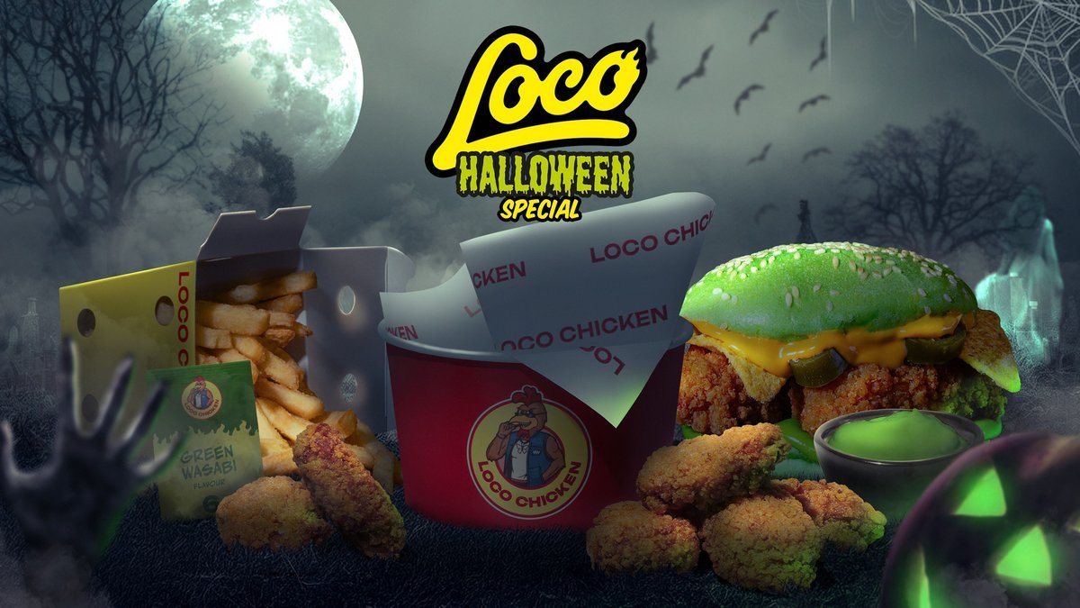 LOCO BURGER 🍔 | Loco Chicken Stuttgart Nord | Wolt