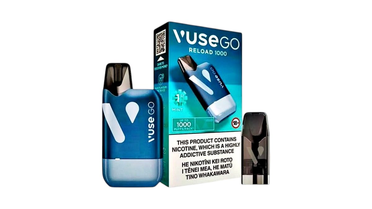 VUSE GO RELOAD 1000 | Vape Hub Chovelidze | Wolt