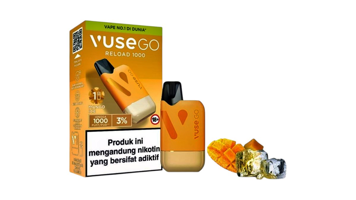 VUSE GO RELOAD 1000 | Vape Hub Chovelidze | Wolt