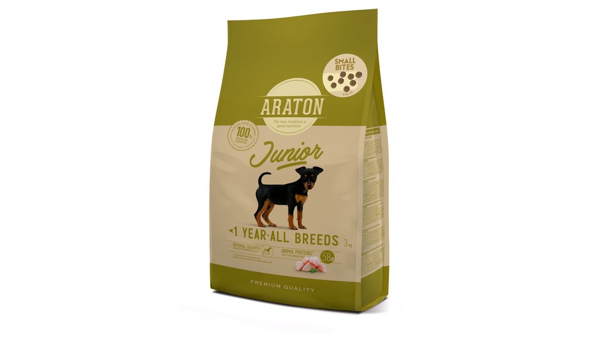 Junior šunų pašaras | KIKA (Tilžė) | Wolt