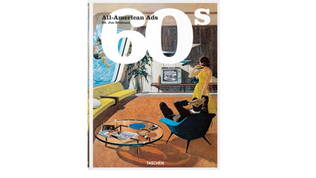 All-American Ads of the 60s | DELFI knjižara TC Ušće | Wolt