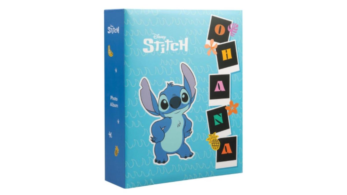 Foto album - Disney, Lilo and Stitch, Stitch, 13X20cm, 304 Pockets ...