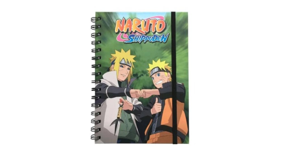 Agenda A5 - Naruto Shippuden, Characters, Wiro | DELFI knjižara Banovo ...