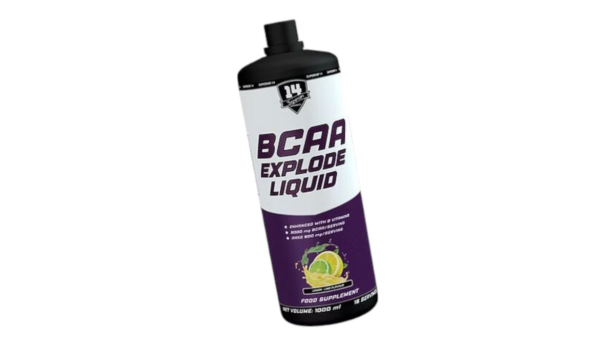 BCAA Explode-Lemon+Lime 1000ml Liquid | Nutrisium Supplement Store | Wolt