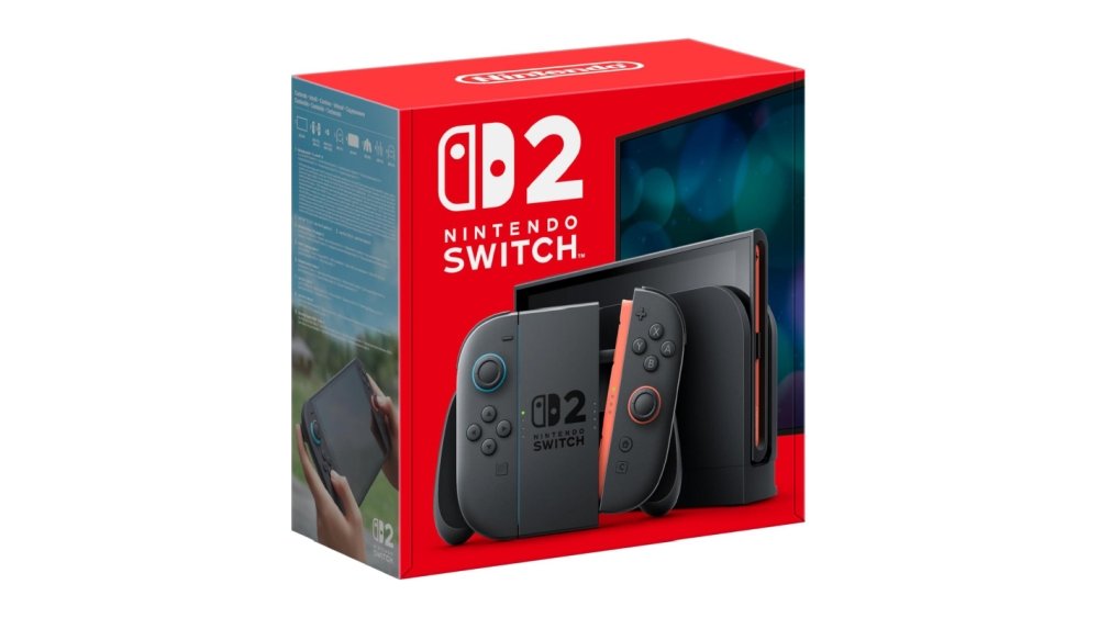 Nintendo Switch 2 Console Set with Joy-Con, Black EU | Total Tec | Wolt