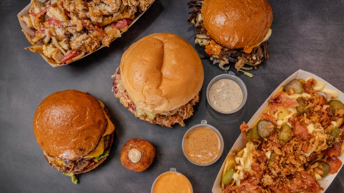 Train Food Street Gourmet Burger | Wolt | Delivery | Limassol