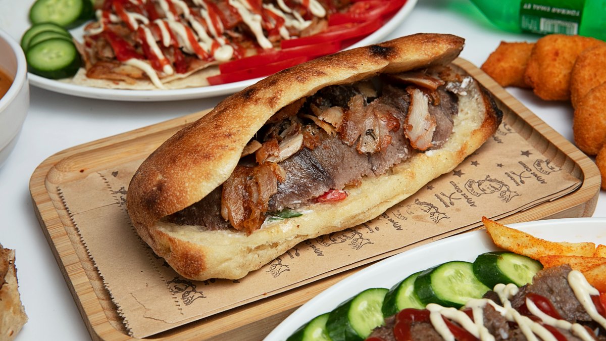 Donerly | Wolt | Delivery | Baku