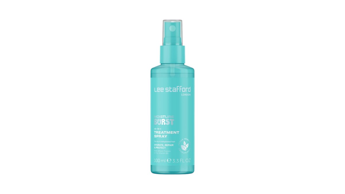 Lee Stafford Moisture Burst 10-in-1 Treatment Spray 100ml | Vita Grünerløkka | Wolt