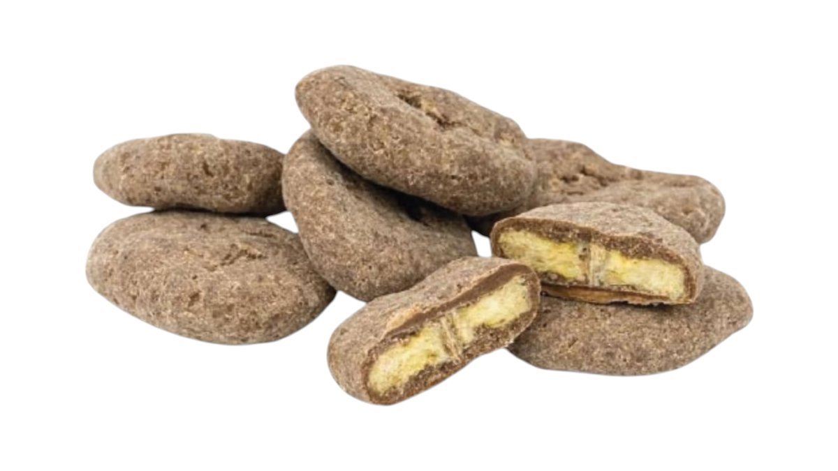 Freeze-Dried Banana in Milk Chocolate | Opa Fruit & Vegetables | Wolt