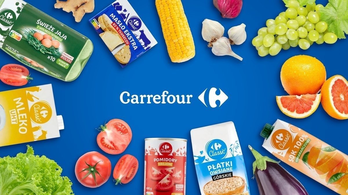 Sery białe | Carrefour Jana Pawła II Warszawa | Wolt