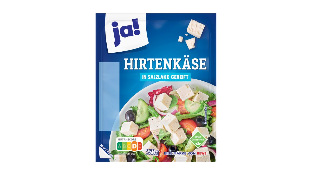 Ja! Hirtenkäse, 250 g | Wolt Market Prenzlauer Berg | Wolt