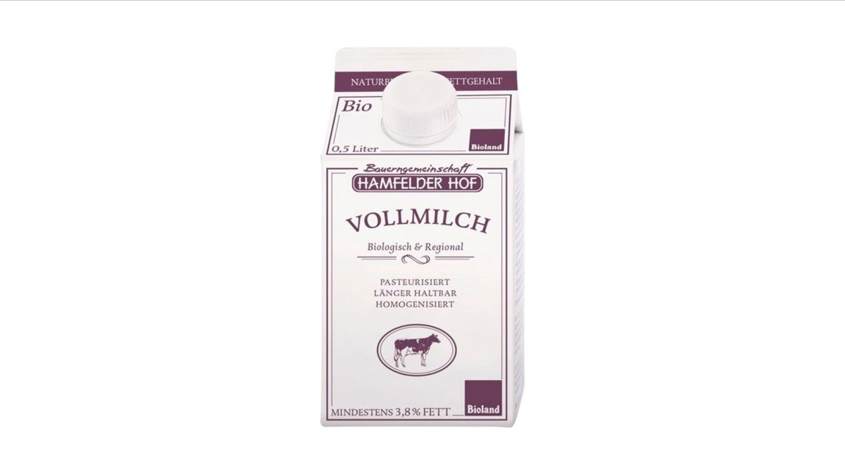 bio Hamfelder Hof Vollmilch | Biogoods Shop | Wolt