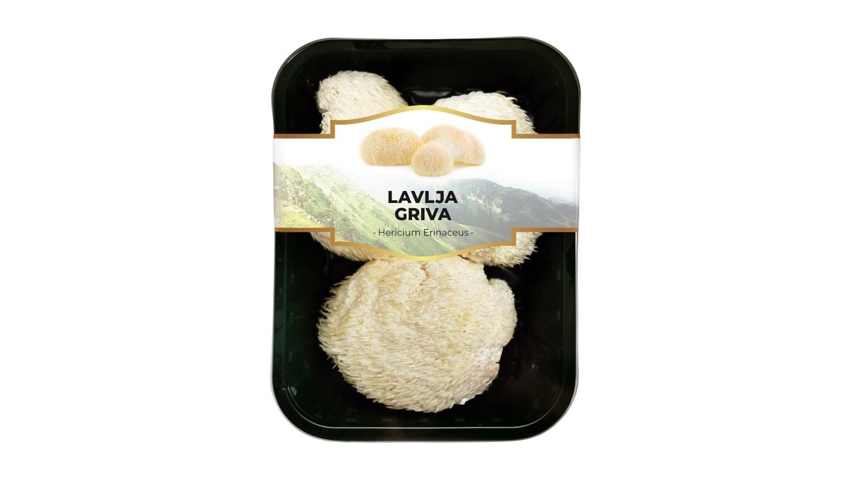 Pečurka lavlja griva kinoko 200g | Wolt Market Dorćol | Wolt