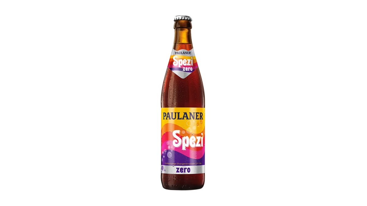 Paulaner Spezi Zero 0,5l | Kiosk Karlstraße | Wolt