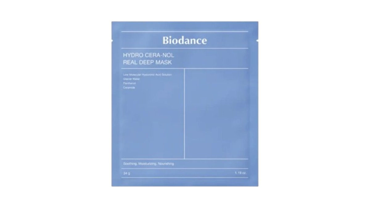 Biodance Hydro Cera-nol Real Deep Mask 1stk | Pink By Utseende Sandvika ...