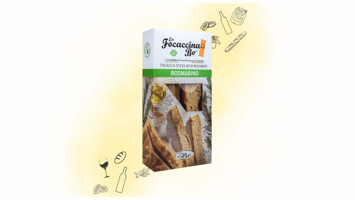 Focaccia sticks with Rosemary 100g | Wine & More by French Depot Limassol | Wolt