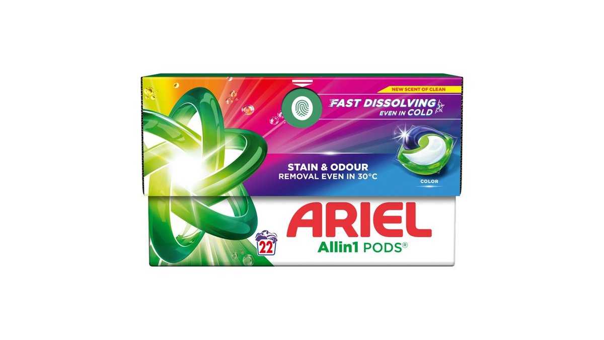 Ariel All-in-1 PODS mosókapszula, 22 db | Wolt Market Keleti | Wolt