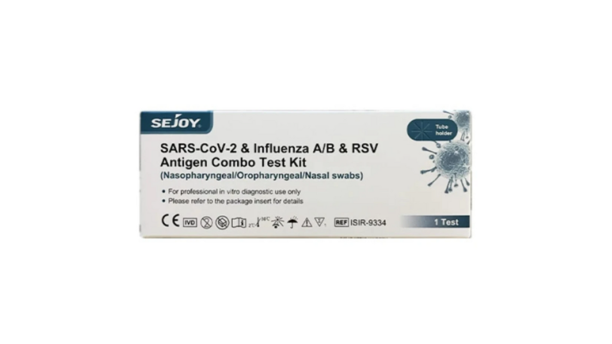 Test combo Covid 19 + Gripa A/B + RSV, Sejoy Biomedical | 1 buc ...